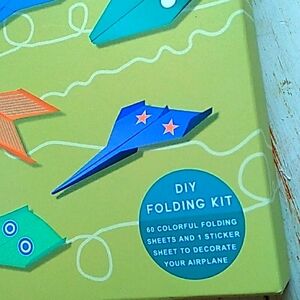 Npw | Toys | New In Package Paper Airplane Kit | Poshmark